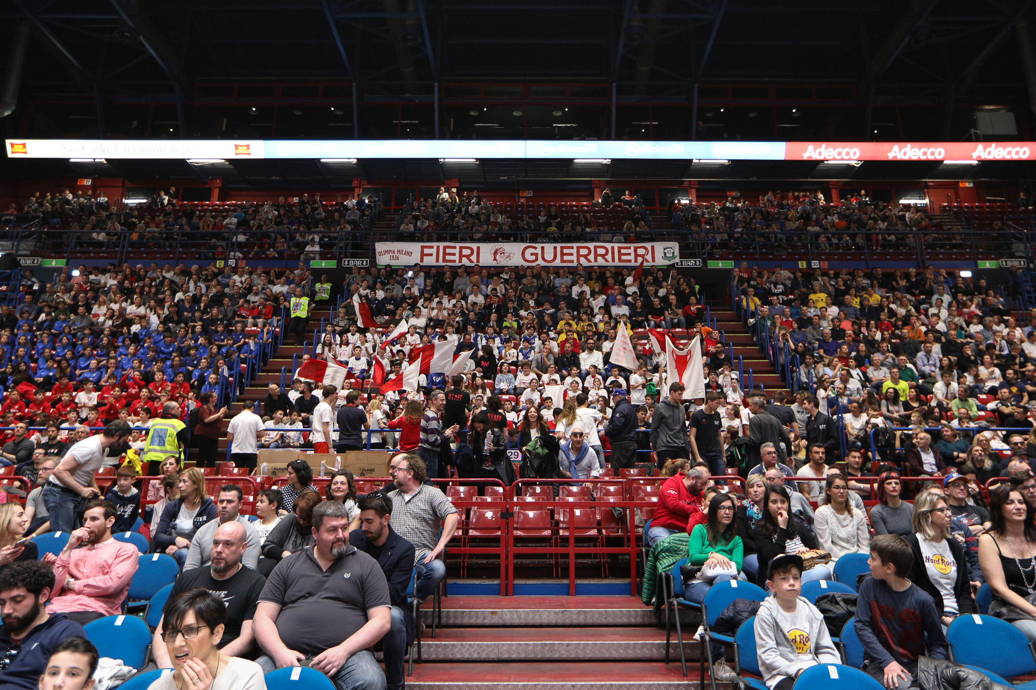 GIOCO DI SQUADRA: LA GRANDE FESTA | Olimpia Milano